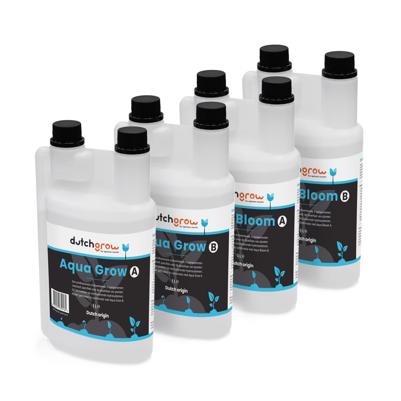 DutchGrow Aqua - kweken op recirculerend hydrosysteem