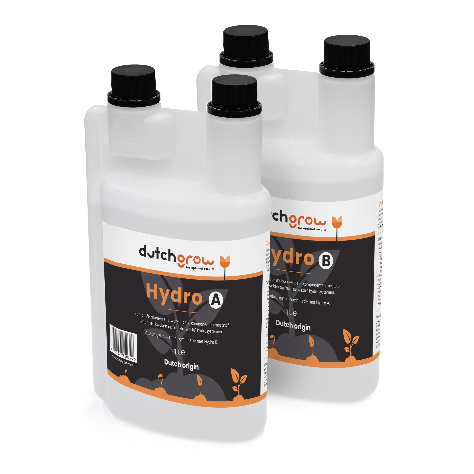 DutchGrow Hydro - Run-to-Waste kweken