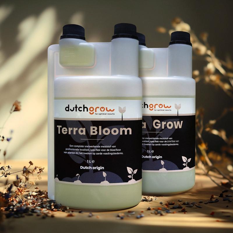 DutchGrow Terra - kweken op potgrond