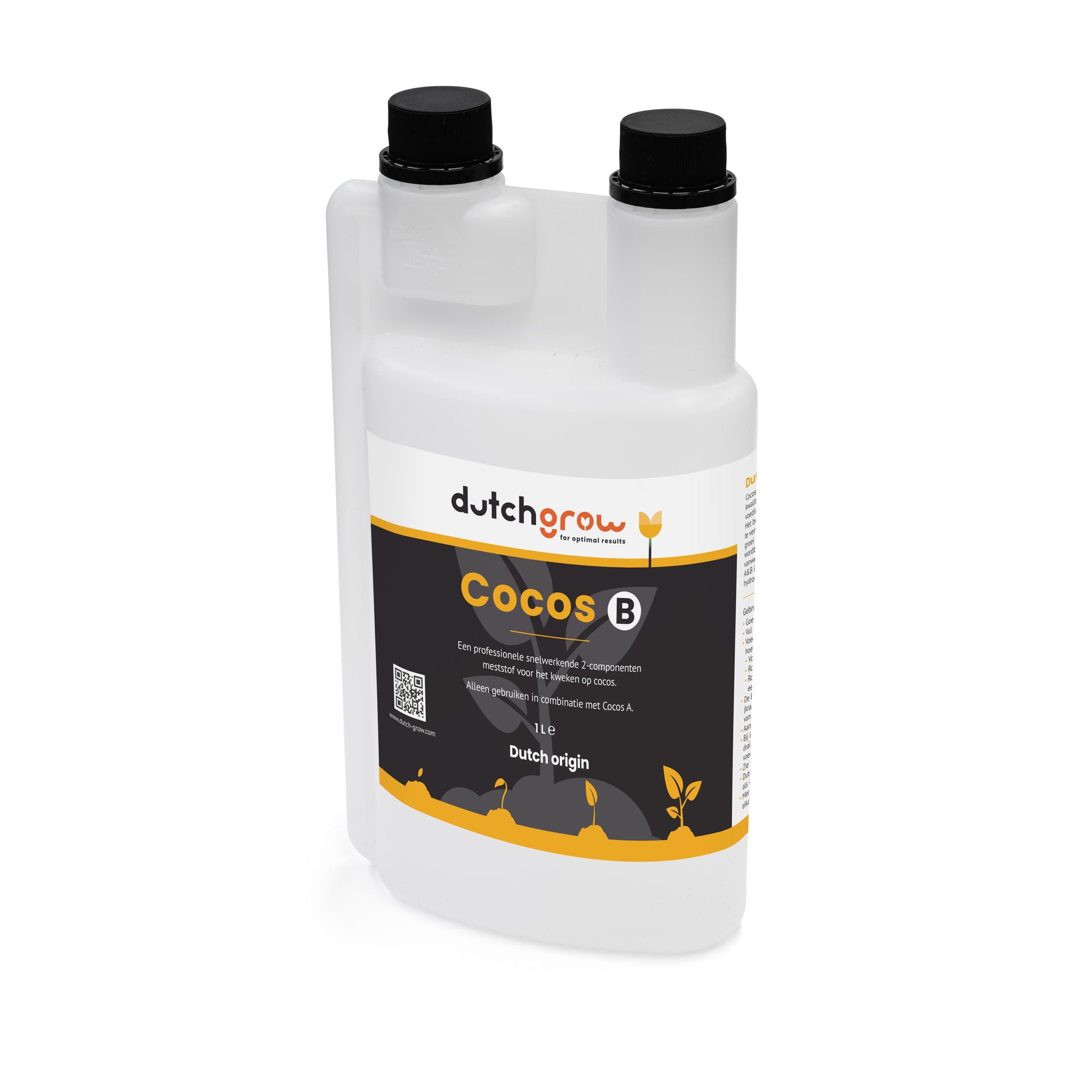 DutchGrow Cocos B 2-component fertilizer