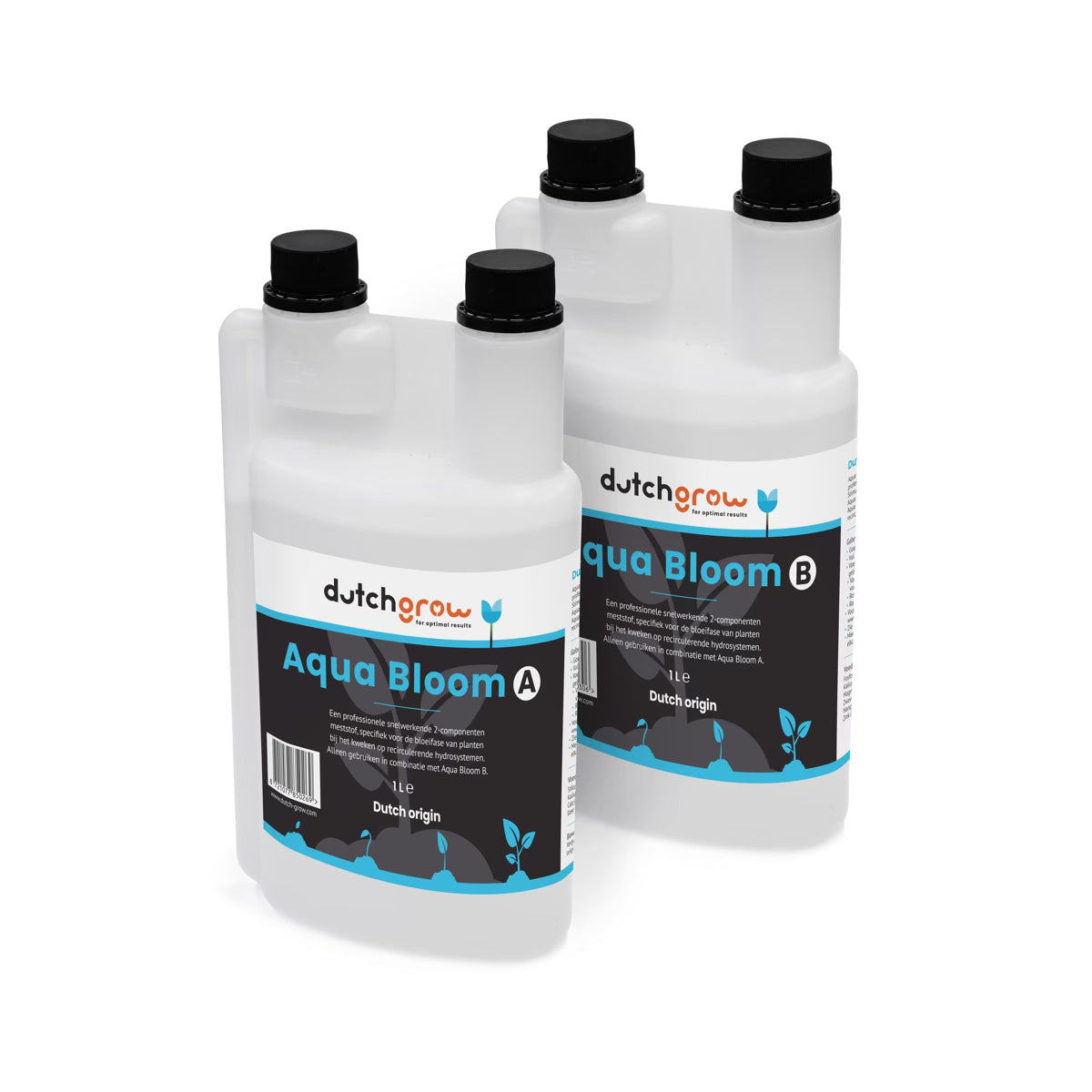DutchGrow Aqua Bloom A+B duo set