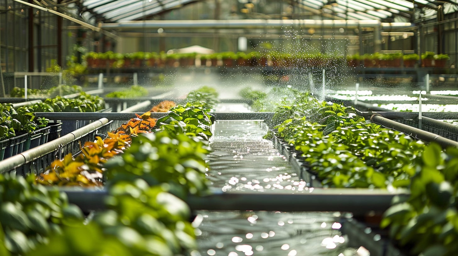 DutchGrow Hydro - Run-to-Waste kweken